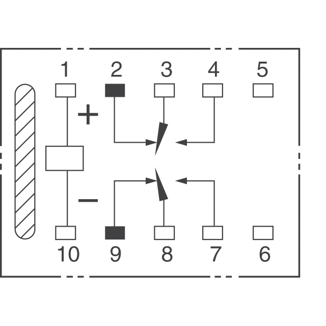G6H-2-DC5 Omron Electronics Inc-EMC Div | Relays | DigiKey
